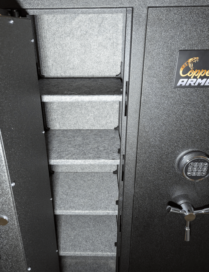 Copperhead Armoury™ 10 Gun Double Door Premium