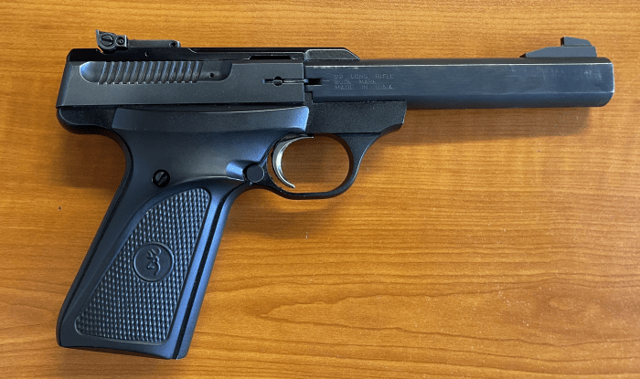 Browning Buckmark 22LR