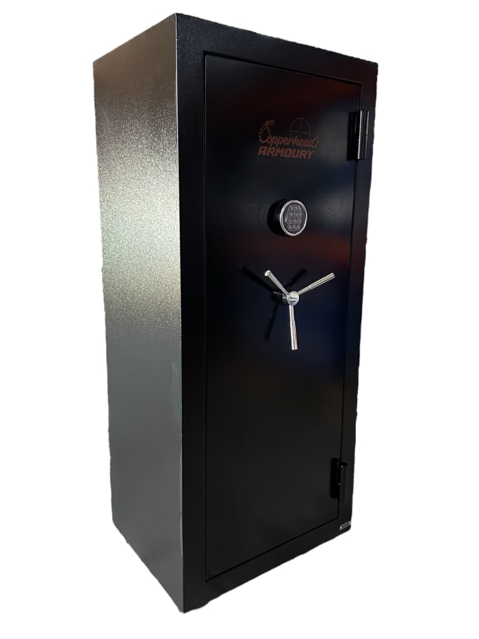 Copperhead Armoury™ 24 Gun Fireproof Safe