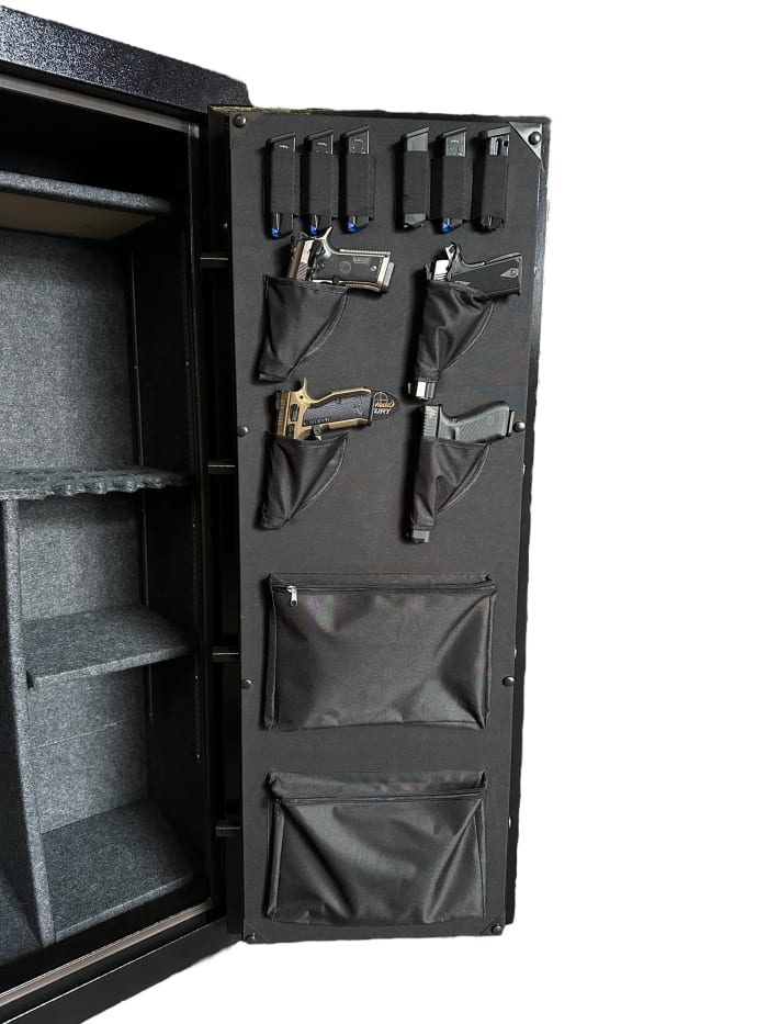 Copperhead Armoury™ 24 Gun Fireproof Safe