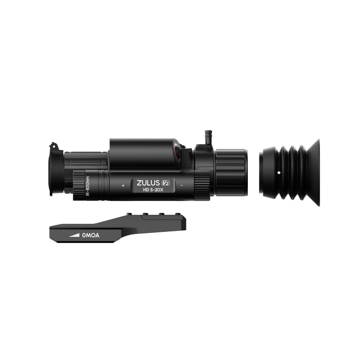 DNT ZULUS HD V2 5-20X Digital Night Vision Scope