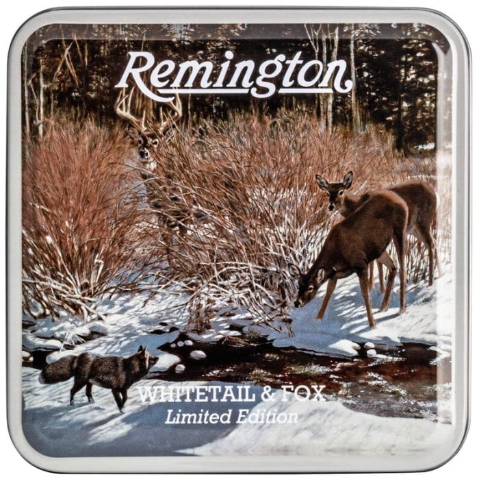 R15716 REMINGTON WHITETAIL & FOX GIFT SET