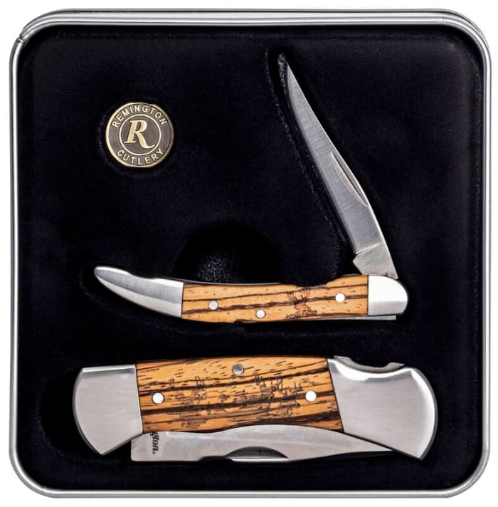 R15716 REMINGTON WHITETAIL & FOX GIFT SET