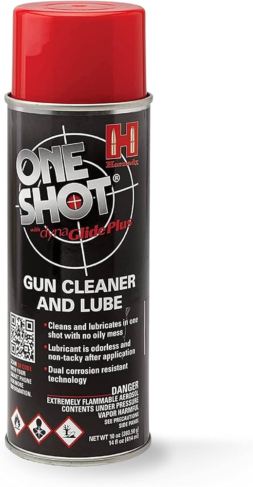 H99901 HORNADY ONE SHOT CLEANER & DRYLUBE 10 OZ