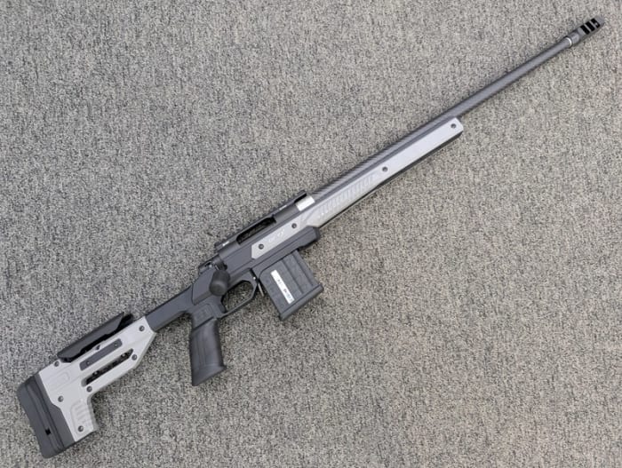 HOWA 1500 GREY CARBON