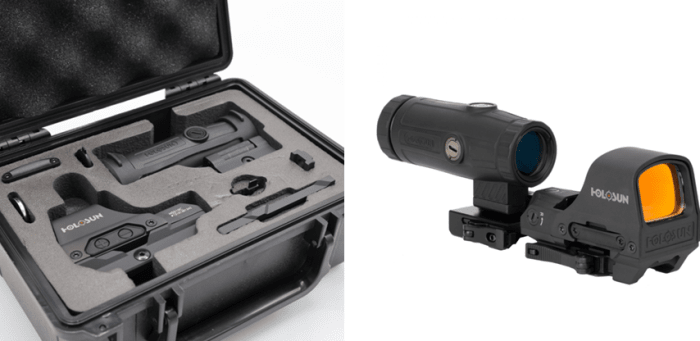 HOLOSUN HS510C + HM3X MAGNIFIER COMBO