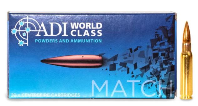 ADI WORLD CLASS 308WIN 255GR SIERRA MATCHKING HPBT (480)