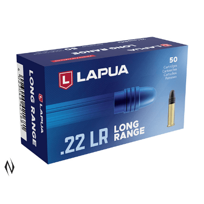 LAPUA 22LR 40GR LONG RANGE 1106FPS