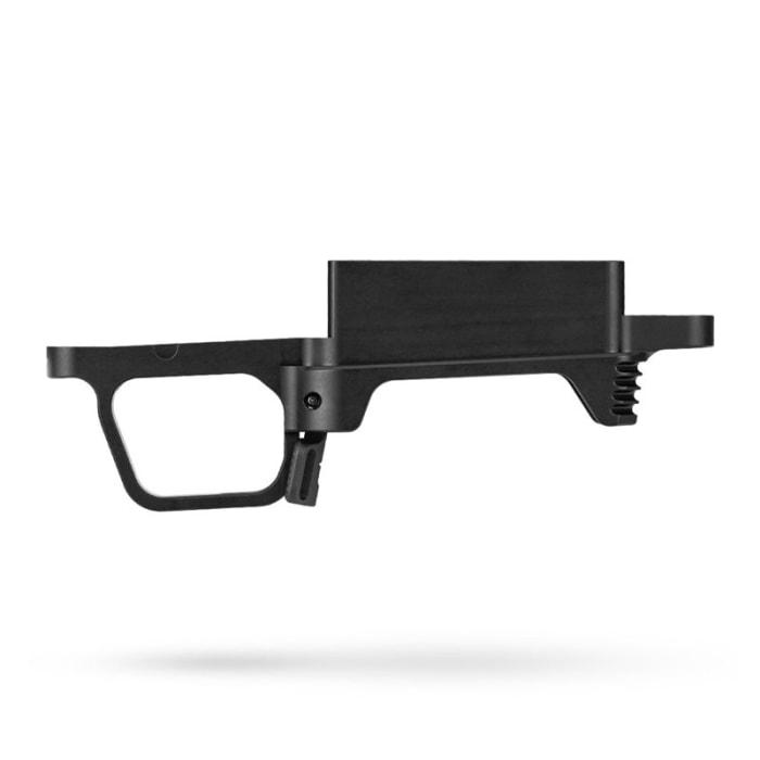 MDT PRECISION BOTTOM METAL BADGER M5 PROFILE / INLET AICS MAG CAPATABLE ...