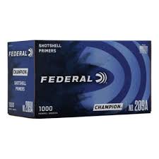 FEDERAL SHOTSHELL PRIMERS
