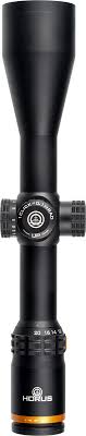 Horus Vision HOVR 5-20×50 Rifle Scope F1 FFP H59-MOA Reticle