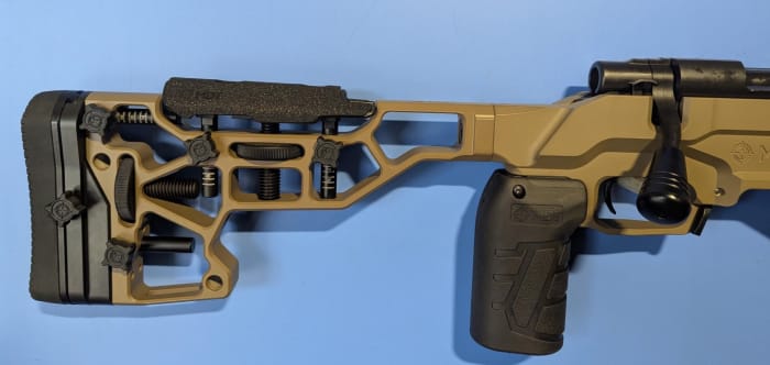 HOWA 1500 ACC CHASSIS ADJUSTABLE CORE COMPETITION LONG RANGE