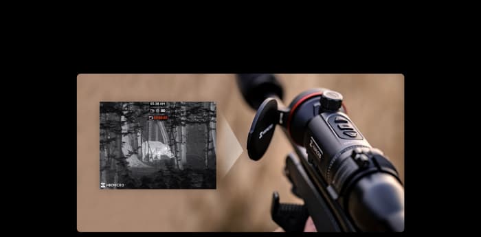 HIKMICRO THUNDER 3.0 Thermal Clip-on