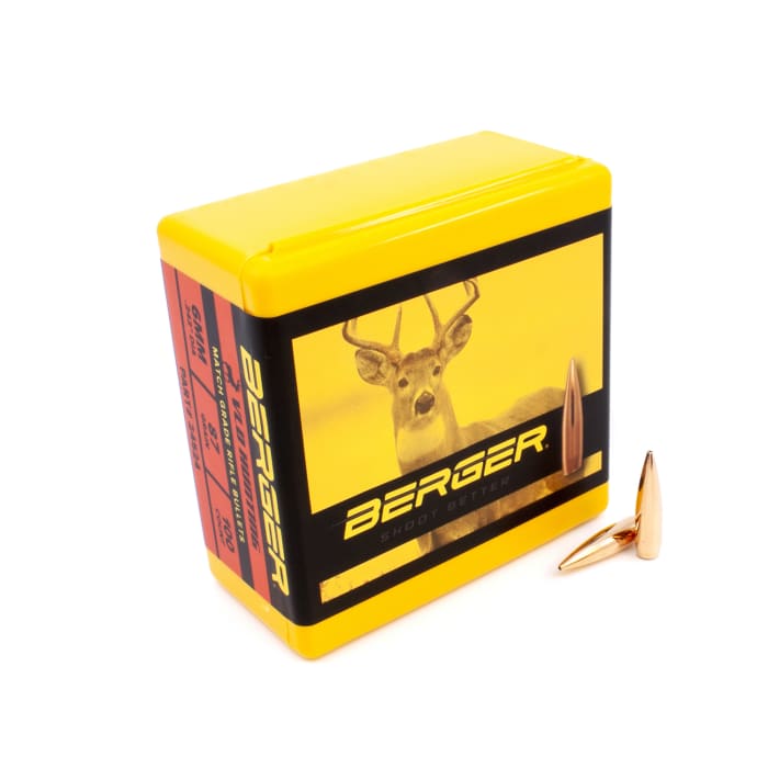 B24524 Berger 6mm 87 gr VLD Hunting (100/box)