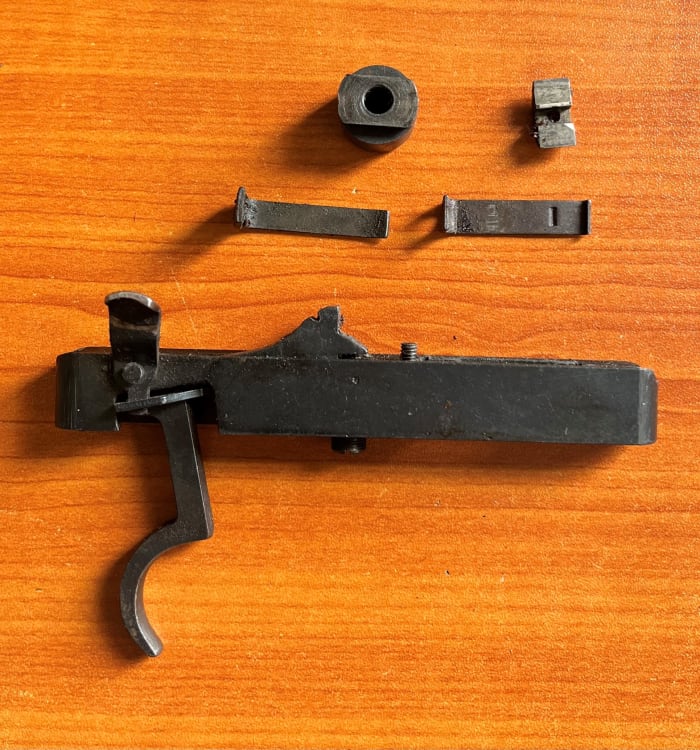 Lithgow Model 12 22LR Parts