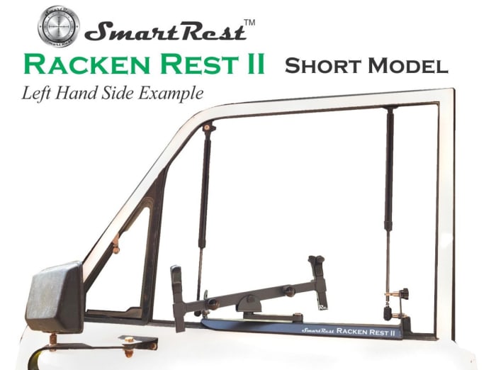 SmartRest - Racken Rest II Short - Car Window Rest