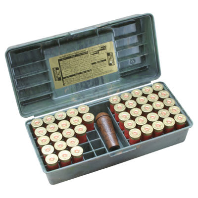 MTM SHOTSHELL CASE 12GA CAMO