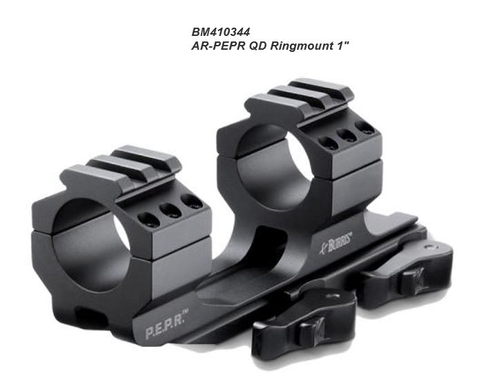Burris AR-PEPR 1" Ringmount