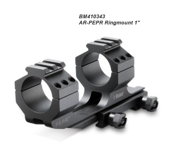 Burris AR-PEPR 1" Ringmount