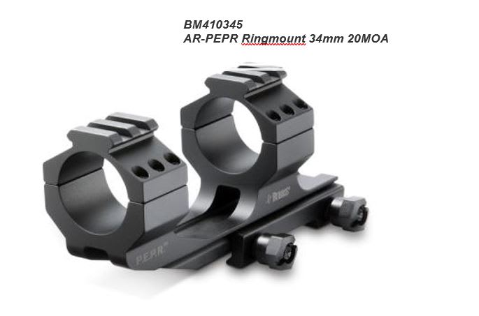 Burris AR-PEPR 34mm Ringmount