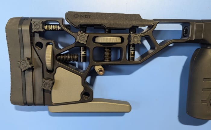 MDT ACC CORE COMPETITION GEN 1 TIKKA DEFACTO BLACK S/A