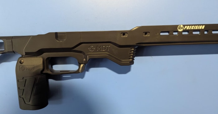 MDT ACC CORE COMPETITION GEN 1 TIKKA DEFACTO BLACK S/A