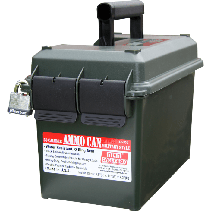 MTM AMMO CAN 50 CAL