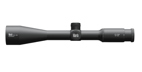 March FX 40x-60x52 CH Scope