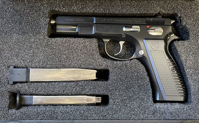 CZ 75 Limited Edition 9mm