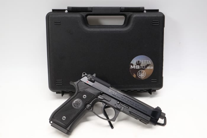 Beretta 92FS 22LR Sniper Grey 10 Shot