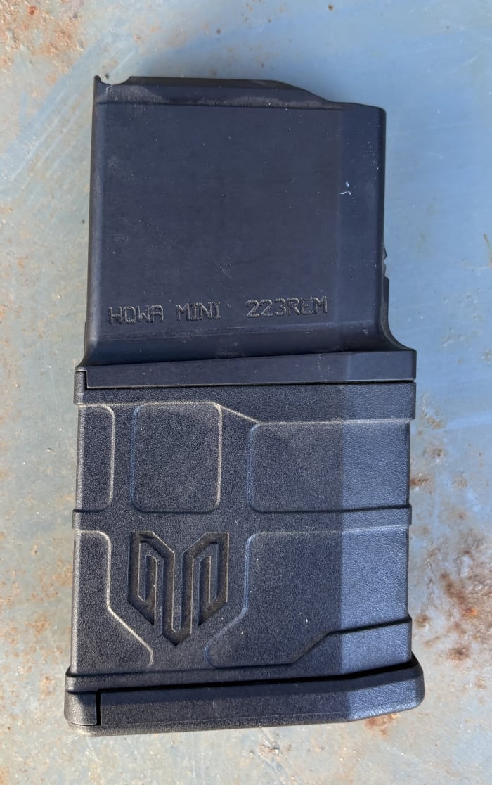 Mamba Magazine (Howa Mini)