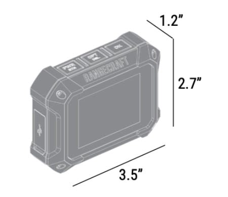 Athlon Range Craft Velocity PRO Radar Chronograph