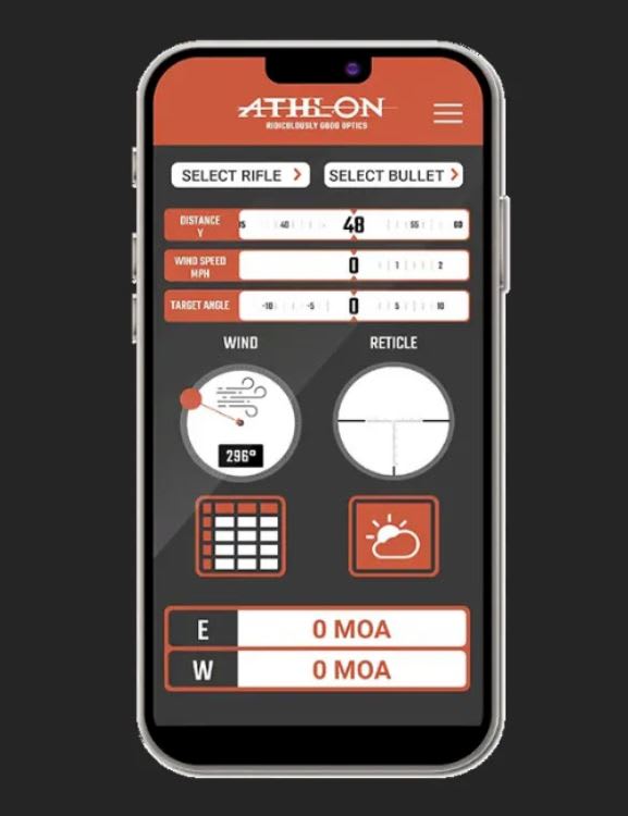 Athlon Range Craft Velocity PRO Radar Chronograph