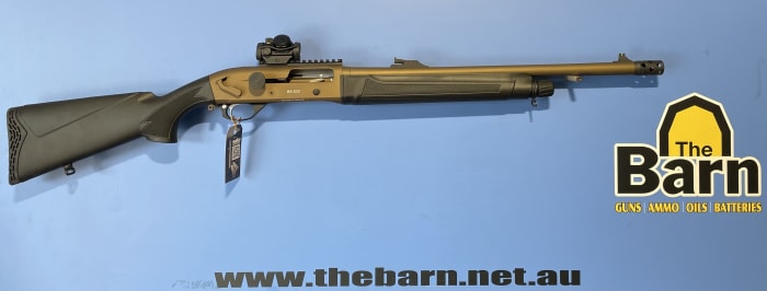Bushmeister Hog Smasher 12GA Package – BA-X12 Bronze Tactical ...