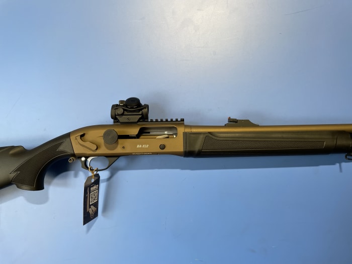 Bushmeister Hog Smasher 12GA Package – BA-X12 Bronze Tactical ...
