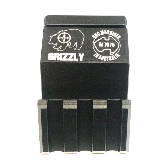 Grizzly 45 Degree Angled Rail
