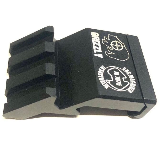 Grizzly 45 Degree Angled Rail