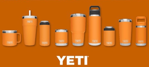 YETI KING CRAB ORANGE