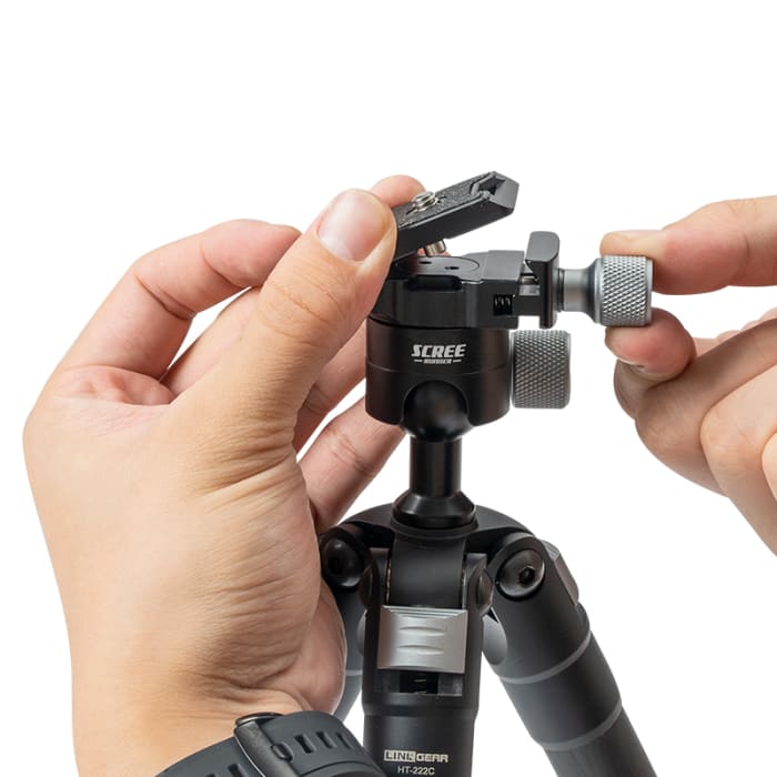HUNTSMAN Scree Runner HO-TPC20 Carbon Fibre Tripod