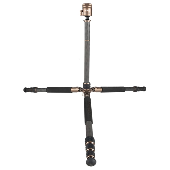 HUNTSMAN Scree Runner HO-TPC25 Carbon Fibre Tripod