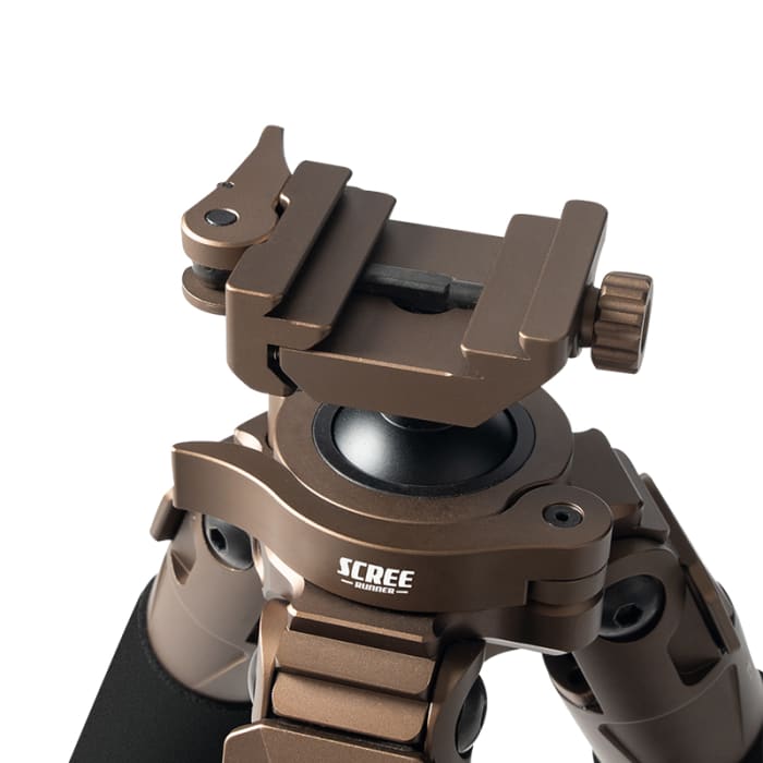 HUNTSMAN Scree Runner HO-TPC32 Carbon Fibre Tripod