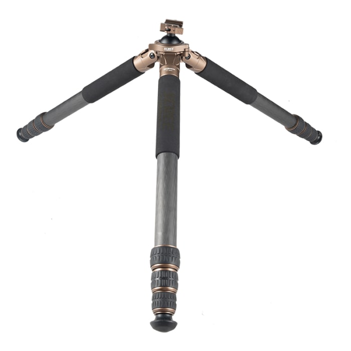 HUNTSMAN Scree Runner HO-TPC40 Carbon Fibre Tripod