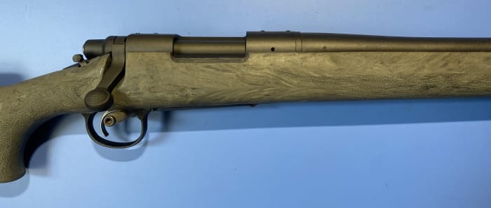 REMINGTON 700 SPS TACTICAL