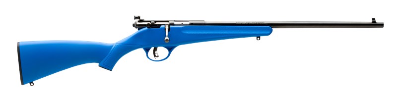 Savage Rascal Blue Synthetic 22LR Single Shot