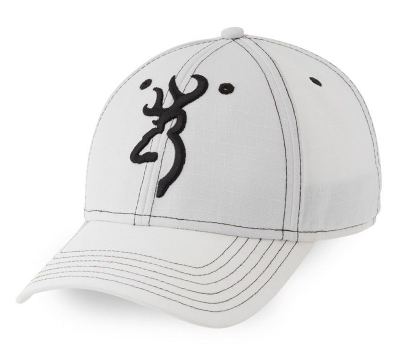 Browning Cap White