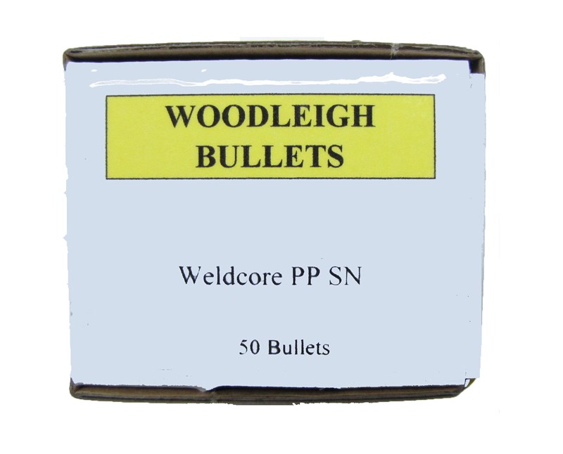 W30 Woodleigh Bullets 458 Mag 400gr Weldcore PP SN6 (50)