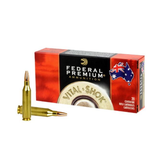 Federal Vital Shock 243 75gr Speer HP