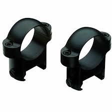 420044 Burris 30mm Medium Matte Zee Rings for Weaver Bases