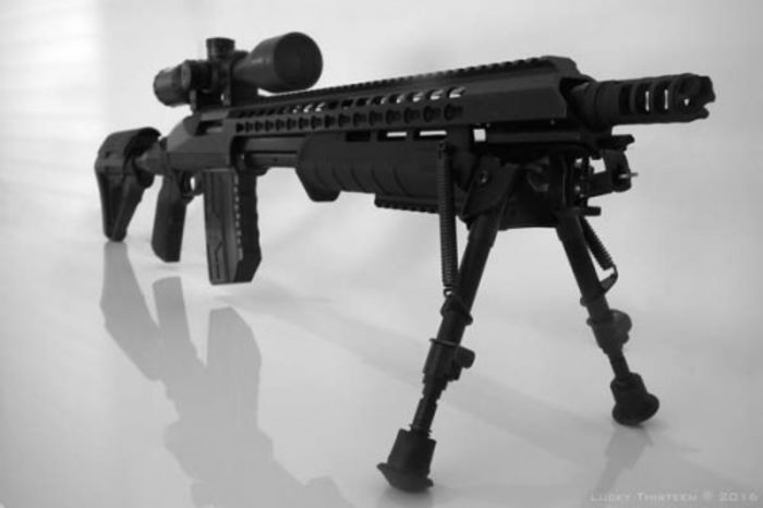 LUCKY 13 Remington 7600/7615 Free Float Rail System