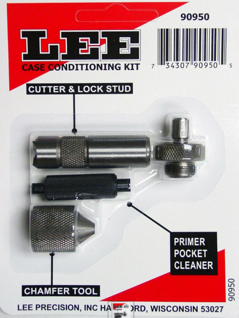 90950 Lee Cutter, Lock Stud & Primer Pocket Cleaner